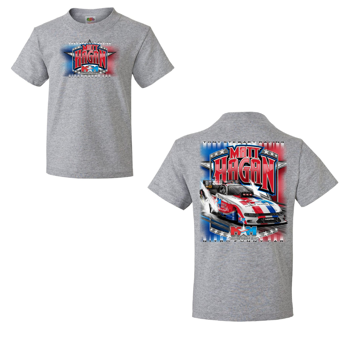 Matt Hagan YOUTH Shelor Motor Mile Tee – Tony Stewart Store Matt Hagan YOUTH Shelor Motor Mile Tee – Tony Stewart Store