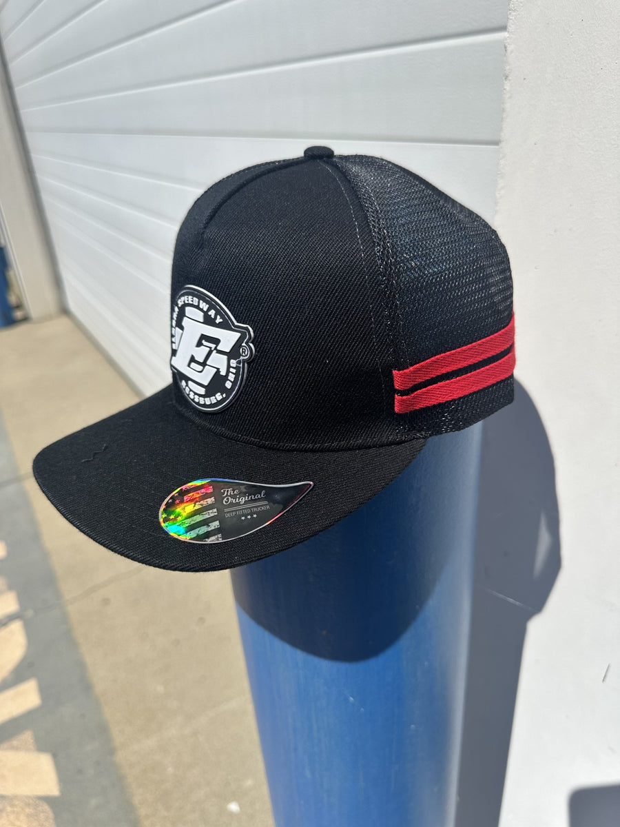 Eldora Speedway Red Lines Snapback Hat – Tony Stewart Store
