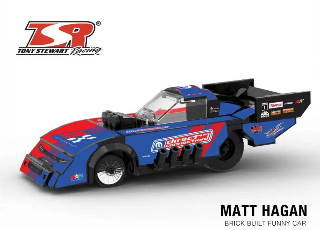 Matt Hagan Lego Funny Car – Tony Stewart Store