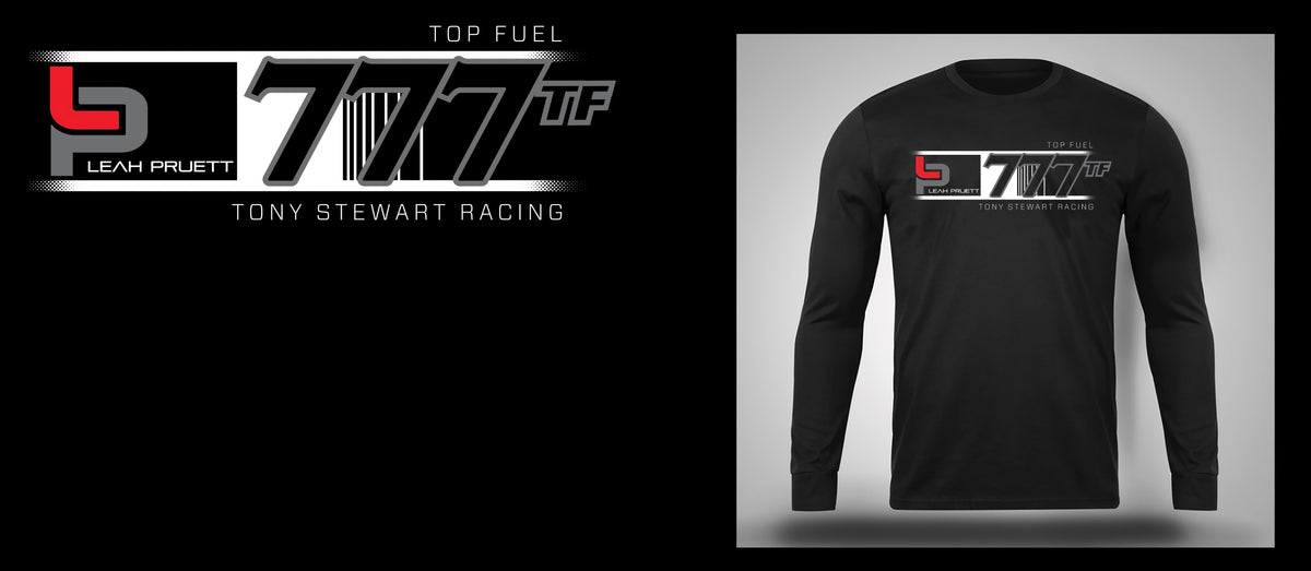 Leah Pruett Logo Long Sleeve – Tony Stewart Store