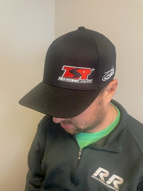 Offset TSR logo Signature FlexFits – Tony Stewart Store