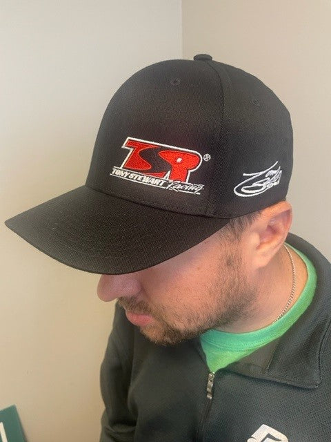 Offset TSR logo Signature FlexFits – Tony Stewart Store